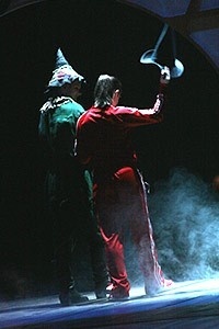 Idina Menzel Wicked Injury