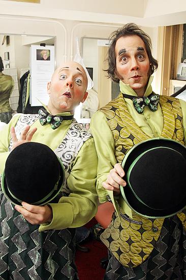 Broadway.com | Photo 20 of 21 | Clowning Around with the Cast of Cirque ...