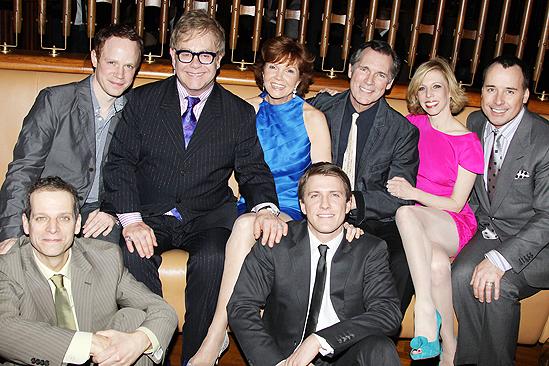 Broadway.com | Photo 1 of 28 | Sir Elton John and David Furnish Throw ...