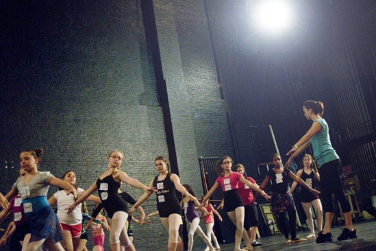 Broadway.com | Photo 16 of 19 | Shine! Tiny Dancers Try Out to be Billy ...