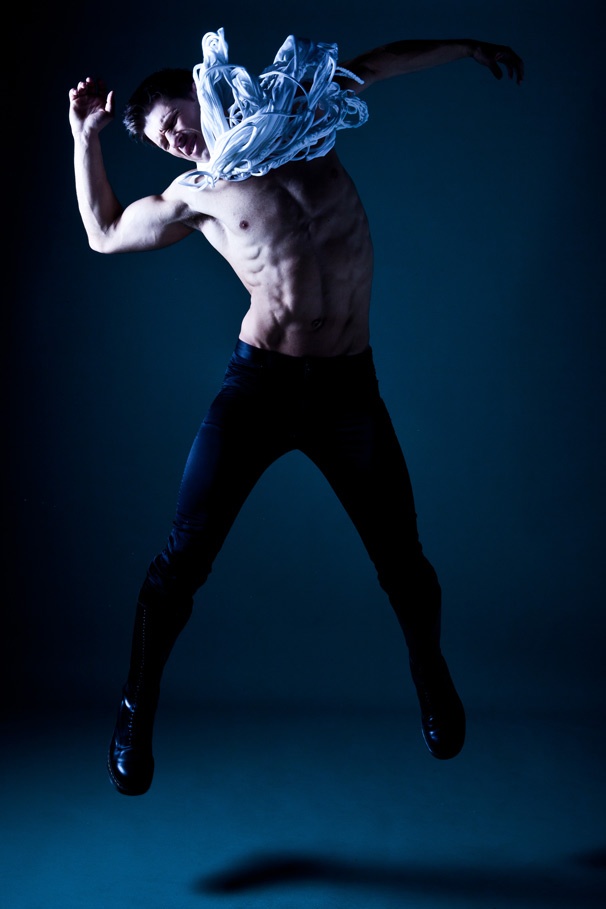 Broadway.com | Photo 10 of 15 | Gotta Dance! Constantine Rousouli of Ghost