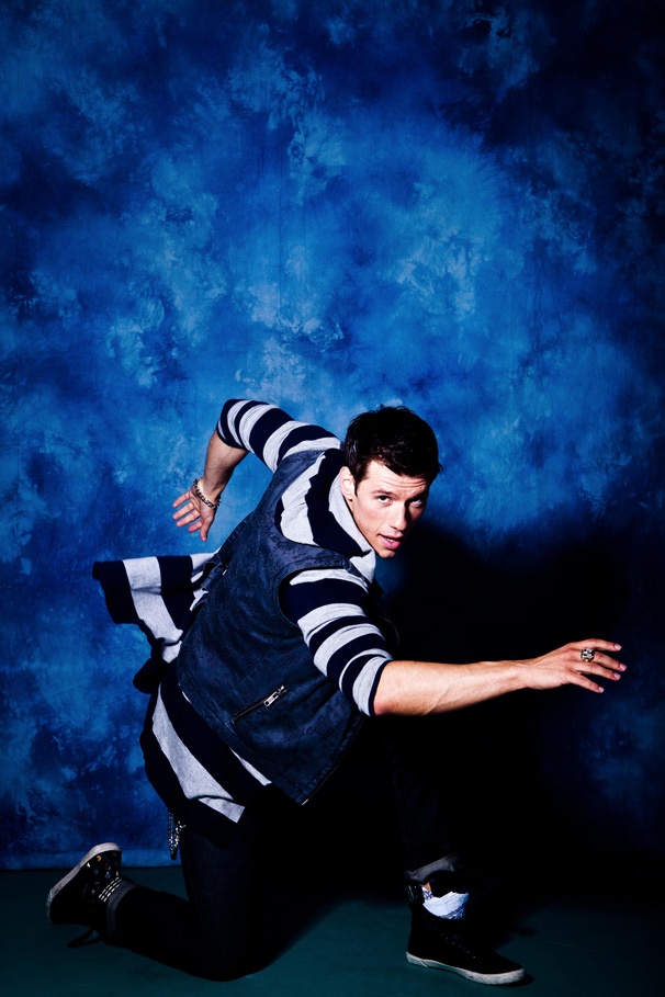 Broadway.com | Photo 13 of 15 | Gotta Dance! Constantine Rousouli of Ghost