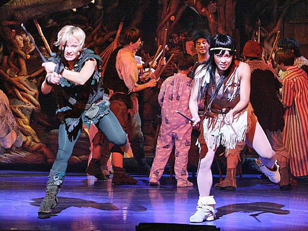 Broadway.com | Photo 12 of 12 | Peter Pan National Tour: Show Photos