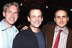 Broadway.com | Photo 2 of 5 | A Spirited Party for Spatter Pattern