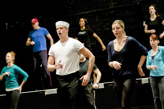 Broadway.com | Photo 3 of 23 | Get a Kick Out of Sutton Foster in ...