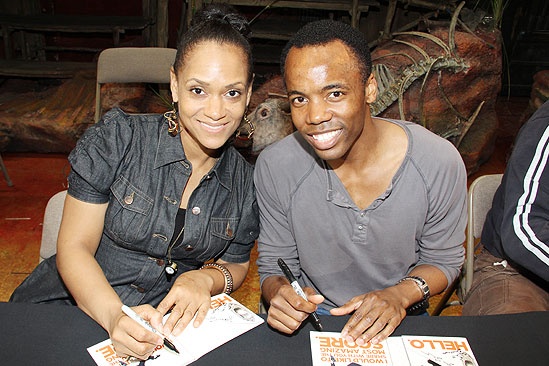 Broadway.com | Photo 8 of 13 | Book of Mormon Stars Greet Devout ...