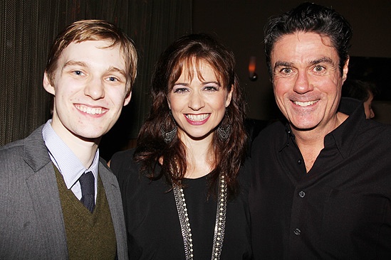 Broadway.com | Photo 23 of 35 | Hot Off the Presses! Jeremy Jordan & Co ...