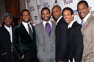 Broadway.com | Photo 19 of 79 | Purple Pops the Cork with Splashy ...