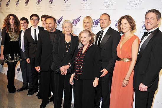 Broadway.com | Photo 21 of 21 | Vanessa Redgrave and Her Family Honored ...