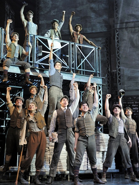 Broadway.com | Photo 12 of 17 | Newsies: Show Photos