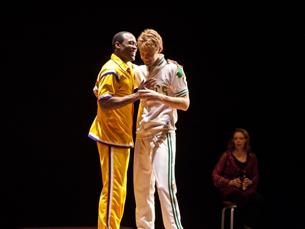 Broadway.com | Photo 5 of 11 | Magic/Bird: Show Photos