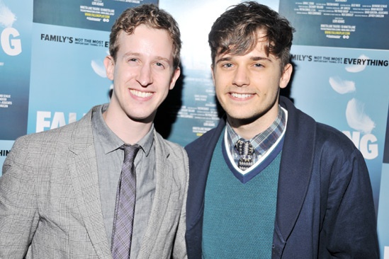 Broadway.com | Photo 6 of 14 | Julia Murney, Daniel Everidge and the ...