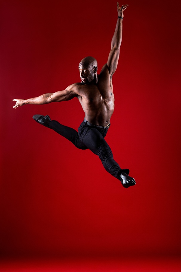 Broadway.com | Photo 9 of 12 | Gotta Dance! Donald Jones Jr. of Aladdin