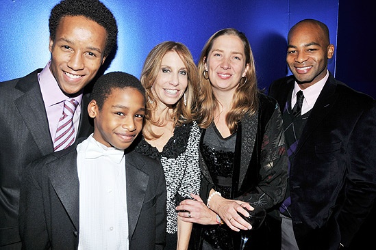 Broadway.com | Photo 37 of 40 | Let's Hear it for the Boys! The Cast of ...