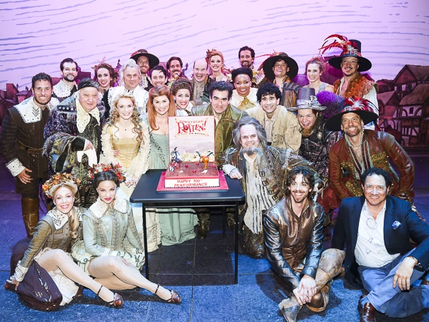 Broadway.com | Photo 8 of 8 | Photos! The Cast of Something Rotten ...