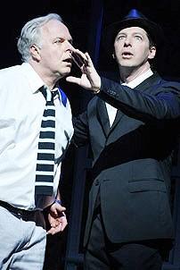 Broadway.com | Photo 1 of 19 | Sneaking a Peek at the Starry Damn ...