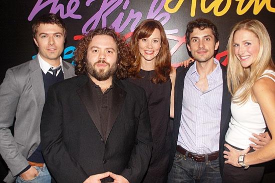 Broadway.com | Photo 1 of 4 | Dan Fogler and Noah Bean Debut Stage 13’s ...