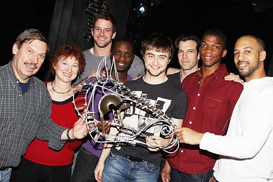 Broadway.com | Photo 1 of 8 | Daniel Radcliffe Gets Props from Broadway ...