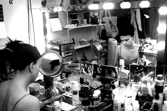 Broadway.com | Photo 6 of 29 | Sutton Foster's Transformation into ...