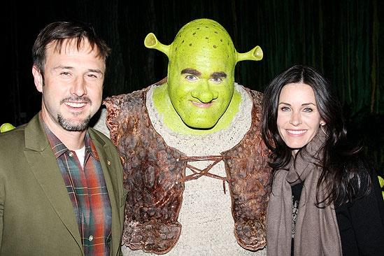 Broadway.com | Photo 1 of 3 | Stars Ogre Broadway: Courteney Cox and ...