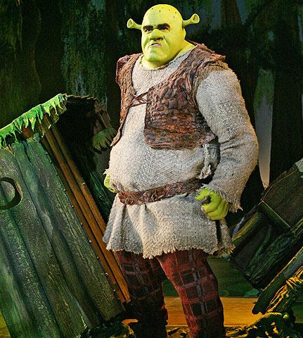 Broadway.com | Photo 2 of 7 | Shrek the Musical: Show Photos