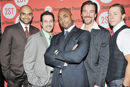 Broadway.com | Photo 1 of 9 | The Elaborate Opening of Second Stage’s ...