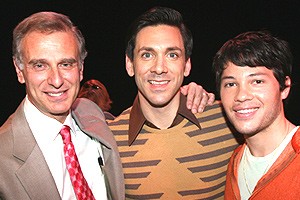 Broadway.com | Photo 9 of 29 | Chorus Line Revival Cast Takes the Stage