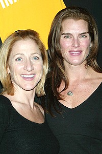 Broadway.com | Photo 1 of 1 | Brooke Shields and Edie Falco Rally Power ...