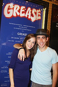 Broadway.com | Photo 6 of 10 | Stars Max Crumm and Laura Osnes Graduate ...