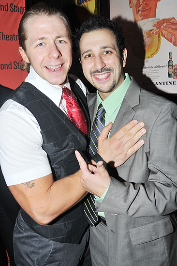 Broadway.com | Photo 2 of 9 | The Elaborate Opening of Second Stage’s ...