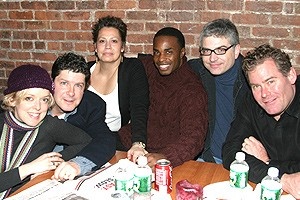 Broadway.com | Photo 1 of 12 | Recording a Wonderful New Cast Album