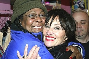 Broadway.com | Photo 7 of 7 | Chita Checks Out Hairspray