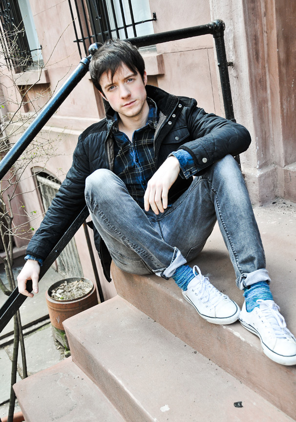 Broadway.com | Photo 4 of 4 | Fresh Face: Matthew James Thomas