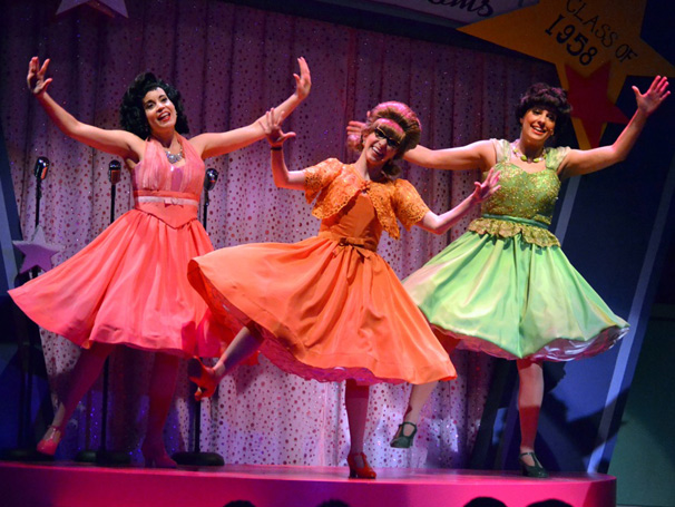 Broadway.com | Photo 3 of 4 | Show Photos: The Marvelous Wonderettes