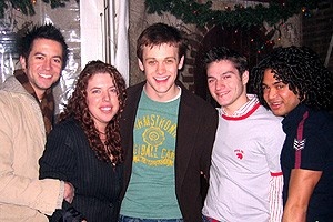 Broadway.com | Photo 3 of 11 | Stars Embrace Matthew Shepard Foundation