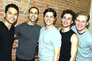 Broadway.com | Photo 2 of 14 | Busch and Halston Offer Sneak Peek at ...