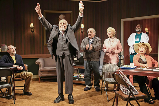 Broadway.com | Photo 1 of 5 | Every Day A Visitor: Show Photos