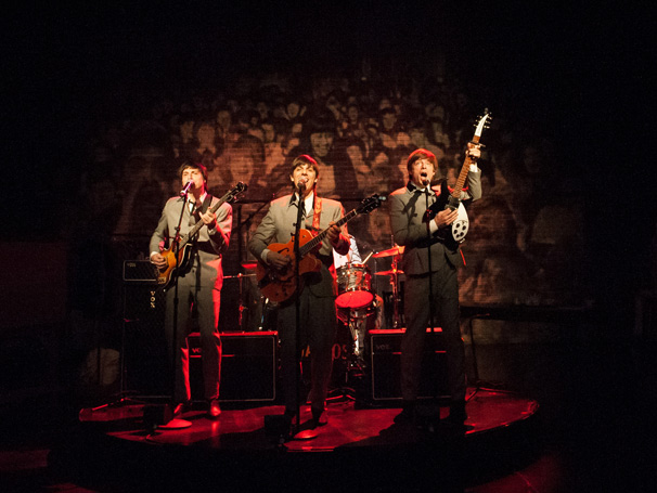 Broadway.com | Photo 1 of 10 | These Paper Bullets!: Show Photos