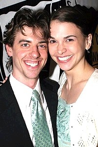 Christian Borle Sutton Foster Wedding 'Younger' Star Sutton Foster ...
