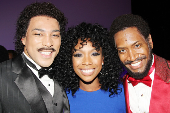 Broadway.com | Photo 8 of 12 | Brandy, The Temptations and More Groove ...