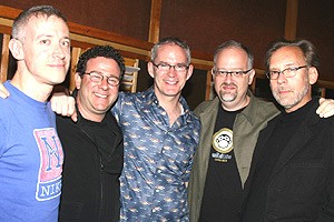 Broadway.com | Photo 2 of 8 | Grey Gardens Stars Record Their Hit Musical