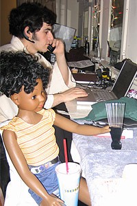Broadway.com | Photo 16 of 33 | Seasonal Snapshots: Backstage at A ...