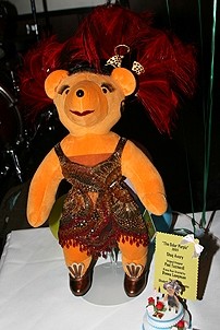 Broadway.com | Photo 18 of 29 | Stars Snuggle Up to Broadway Bears