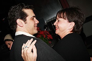Broadway.com | Photo 3 of 18 | Drowsy Stars Toast Holiday Season