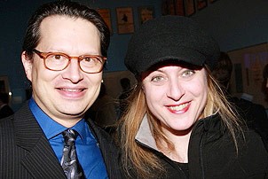 Broadway.com | Photo 9 of 10 | Stars Get a Sneak Peek at Library ...