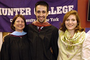 Broadway.com | Photo 7 of 10 | Tony Winner Lin-Manuel Miranda Salutes ...