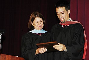 Broadway.com | Photo 10 of 10 | Tony Winner Lin-Manuel Miranda Salutes ...