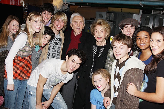 Broadway.com | Photo 2 of 5 | Hollywood Stars Uma Thurman and Kirk ...