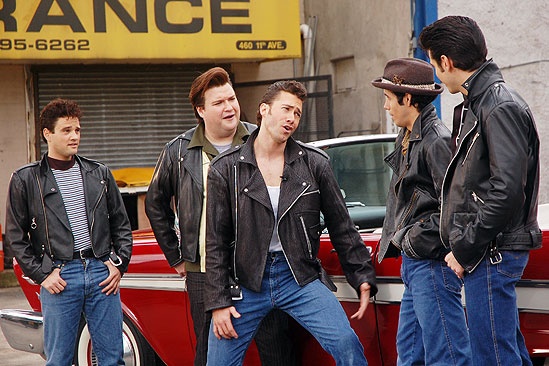 Broadway.com | Photo 27 of 30 | A Big Helping of Grease on Thanksgiving